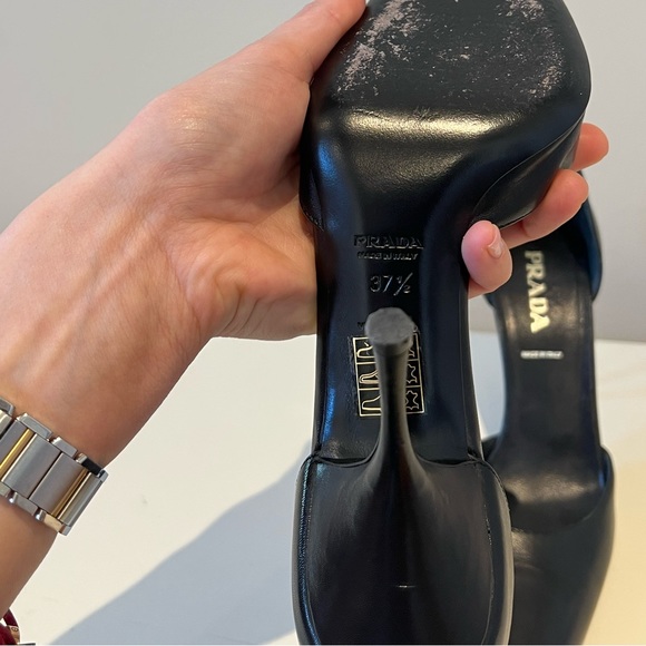 Prada | Shoes | Prada Heel | Poshmark